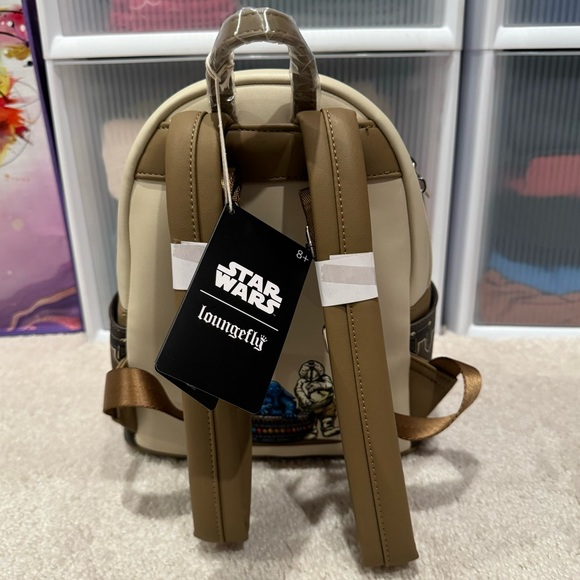 Loungefly | Bags | Loungefly Star Wars Mini Backpack 4th Anniversary ...